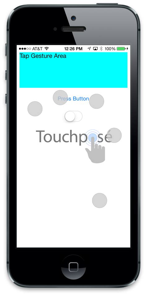 Show Finger Touches With Reflector Or Iphone Demos With Touchpose Super Easy Apps