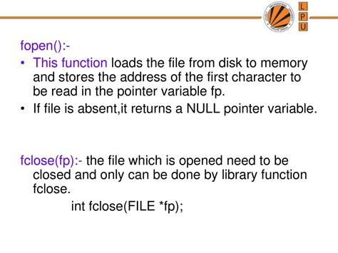 File Handling Ppt Download