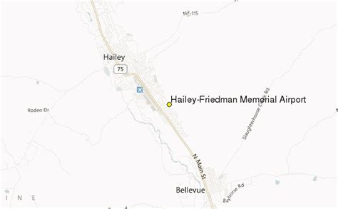 Haileyfriedman Memorial Airport Weather Station Record Historical