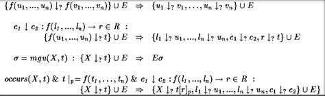 Table 62 From Proofs And Computations In Conditional Equational