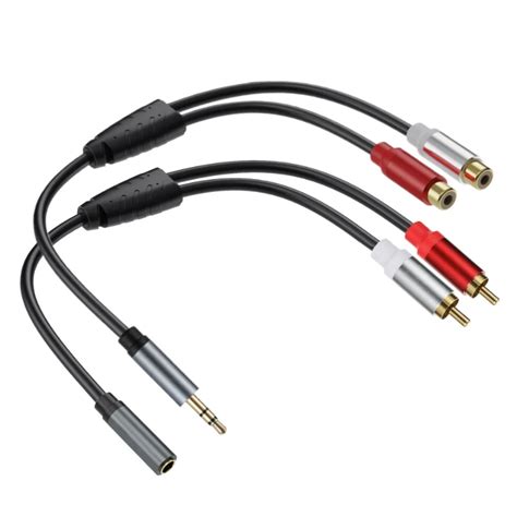 Midnite Star 35mm To 2rca Audio Adapter Cable Instruction Manual