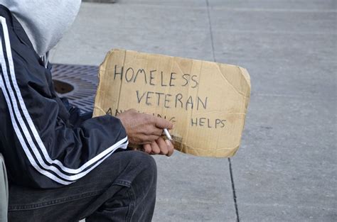 Photo Homeless Veteran Ucla
