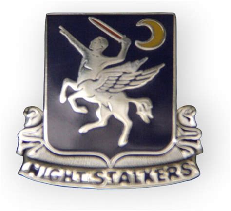 Army Night Stalker Logo Army 160th Emblem Night Stalkers Plaque