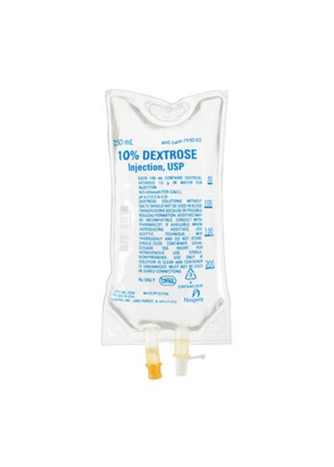 10 Dextrose Peripheral Administration Donvoj
