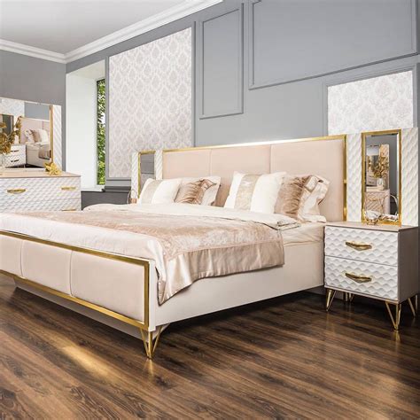 Спальня Лара 4 ств белый глянец в г Москва от производителя по цене