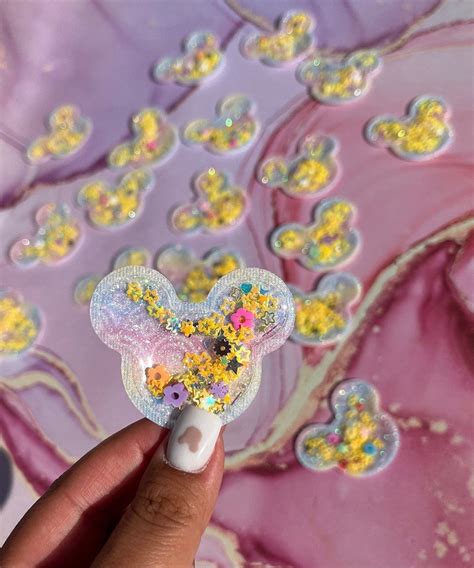 Disney Patch Sequence Mickey Head Patch Backpack Decoration Etsy