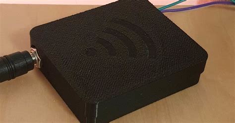 Nodemcu V3 Case Screwless By Giulian Download Free Stl Model