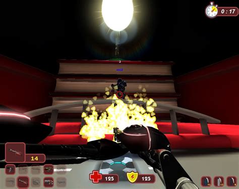 Batla shooter Новый класс роботов в Батле СКАУТ