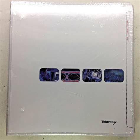 Tektronix Tds7000 Series Digital Oscilloscopes User Manual 071 0879 01 New Ebay