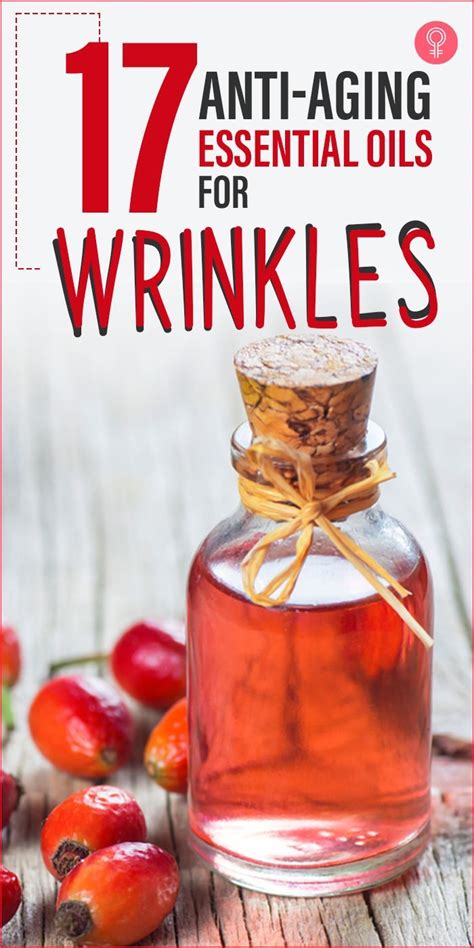 17 Best Essential Oils For Wrinkles How To Use And Precautions