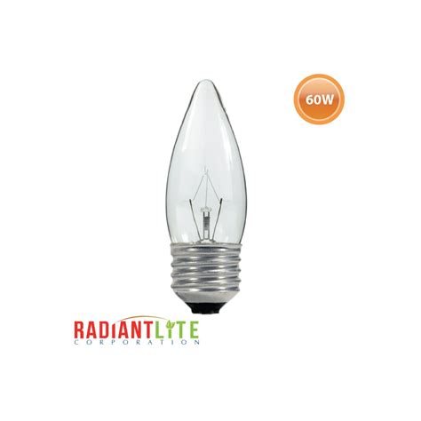 60w E27 C35 Modern Electrical Supplies Ltd