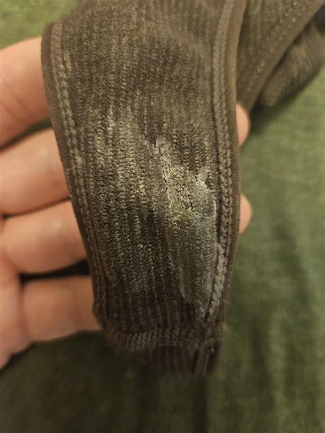 Dirty Creamy Crusty Panties I Just Found Digging Through This Girls