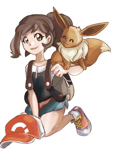 Pokemon Lets Go Eevee Team Eevee By Aethertastic On Deviantart