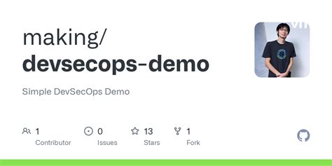 Github Making Devsecops Demo Simple Devsecops Demo