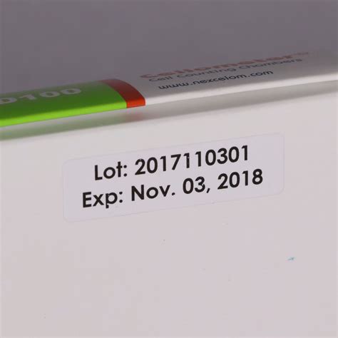 Nexcelom Cellometer Sd100 Cell Counting Chambers Cht4 Sd100 002 Relab