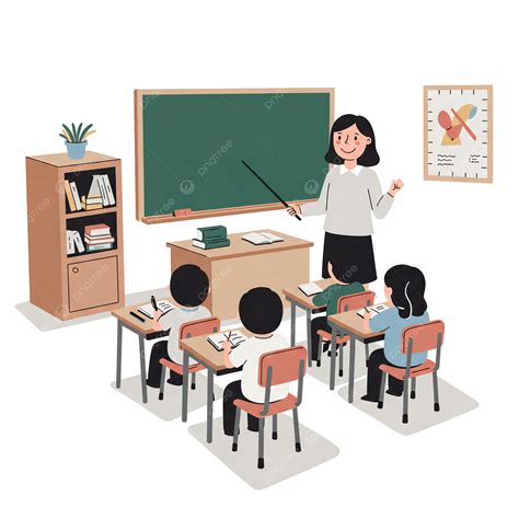 Technology In The Classroom Clipart