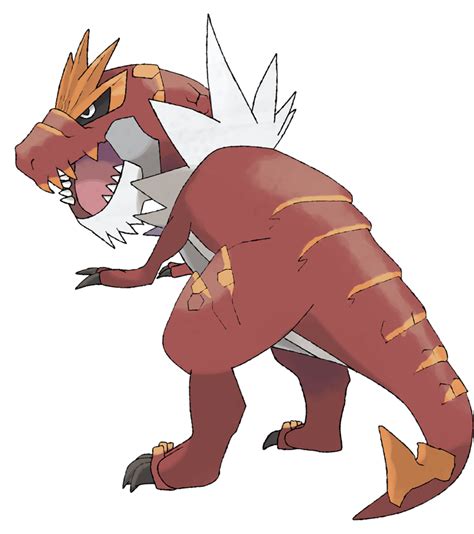 Tyrantrum Pokemon Drawn By Theangryaron Danbooru