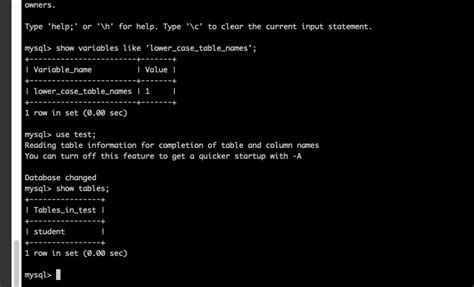 Support Mysql Lower Case Table Names · Issue 208 · Actiontech Sqle · Github