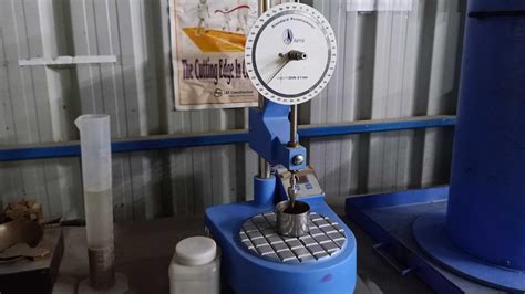 Laboratory Test On Soil Procedures And Objective