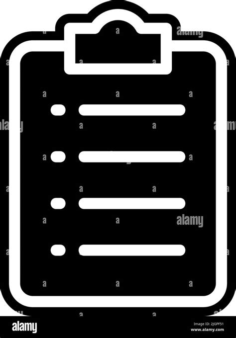 files clipboard icon stock vector image and art alamy