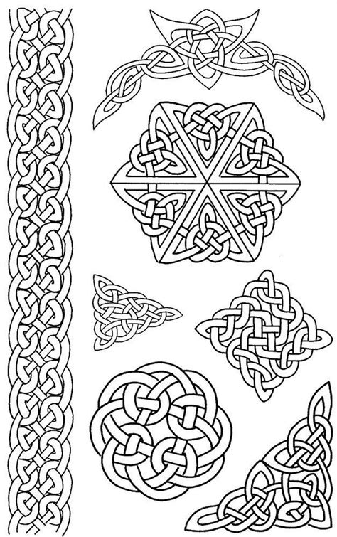Aleks Melnyk 37 2 Metal Journal Stencil Pyrography Celtic Patterns