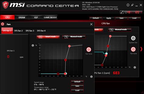 How To Change Cpu Fan Curve Robots Net