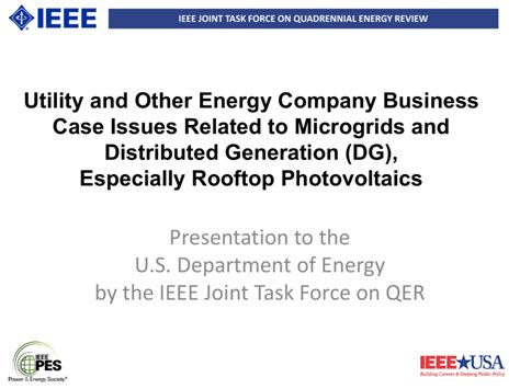 Microgrids Ieee Usa
