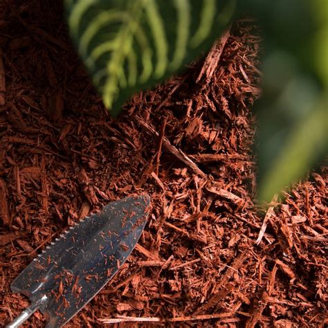 Preen 2 Cu Ft Red Mulch Plus Weed Control Mulch 255154 At