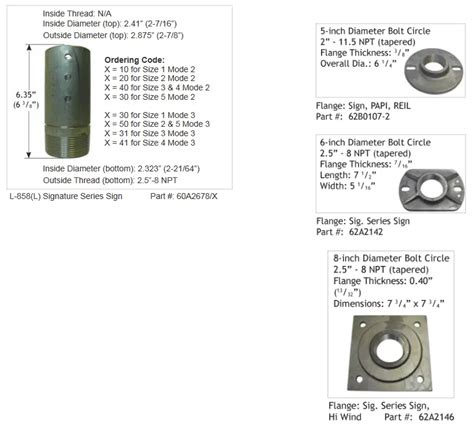 Adb Safegate Frangible Couplings Instruction Manual