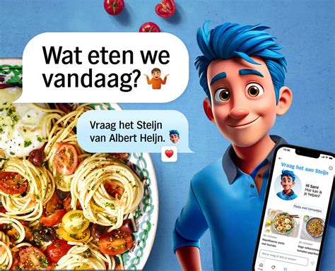 Steijn Van Albert Heijn Jouw Slimme Hulp In De Keuken