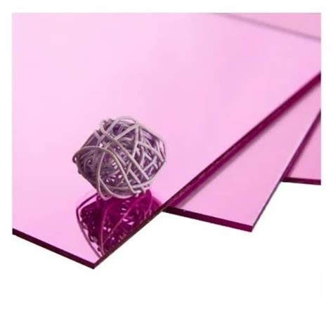 Καθρέπτης Plexiglass Eumirror 3mm 50cm X 50cm Pink