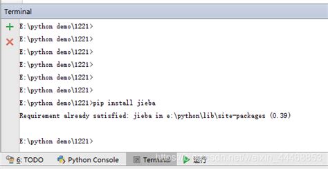Python Jieba库的使用方法 Csdn博客