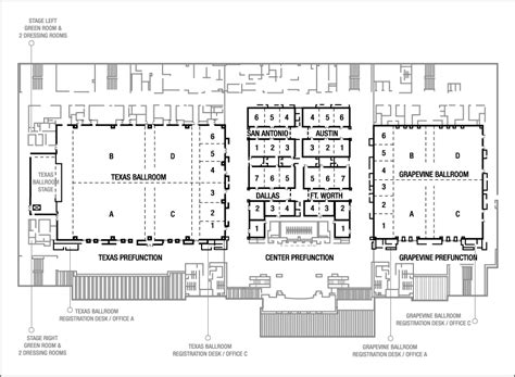 Gaylord Texan Resort And Convention Center Floor Plans Convention Centre How To Plan