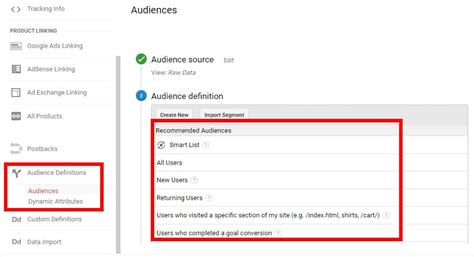 Analytics Smart Lists Maximise Remarketing Conversions Untitled™