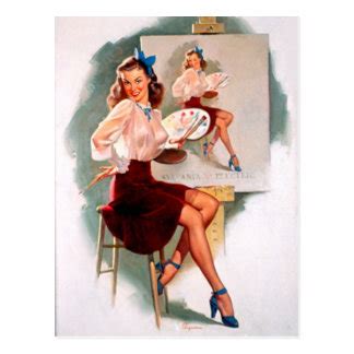Vintage Erotica Postcards Zazzle