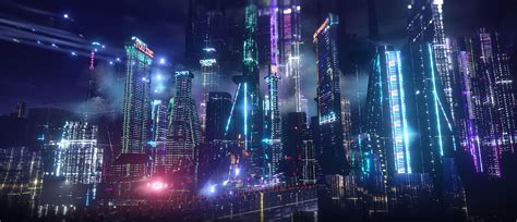 Neon City Lights Wallpapers Top Free Neon City Lights Backgrounds