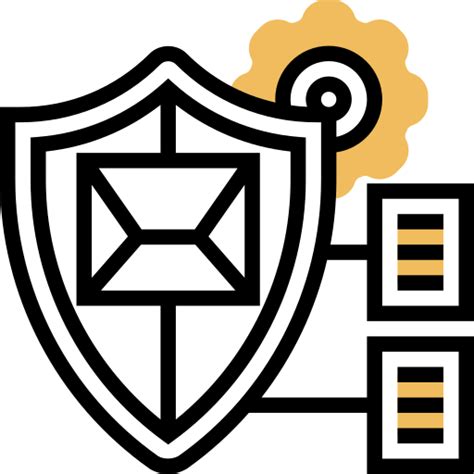 Security Meticulous Yellow Shadow Icon Security Meticulous Yellow Shadow Icon