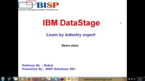 Ibm Datastage Training Learn Etl Solutions
