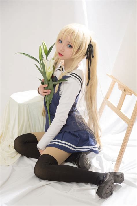 泽村英梨梨cos正片 幻猫acg