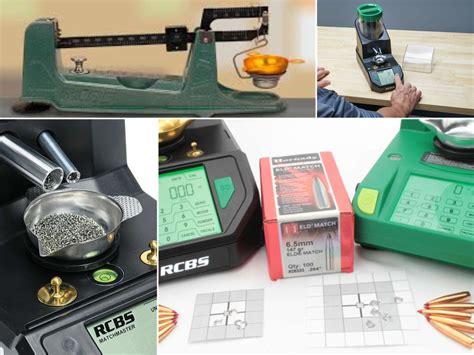 Ammunition Customization With An Rcbs Reloading Scale