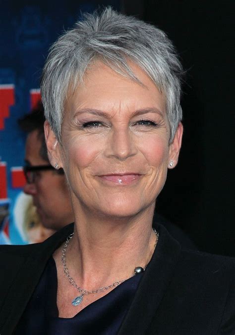 Jamie Lee Curtis Short Hair At David Yim Blog