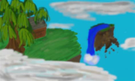 Floating Islands By Deathllamas33 On Deviantart