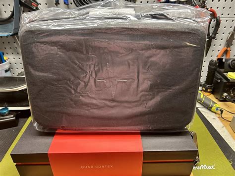 Quad Cortex Official Tour Bag Quad Cortex Carry Case 2023 Reverb Quad Cortex Official Tour Bag Quad Cortex Carry Case 2023 Reverb