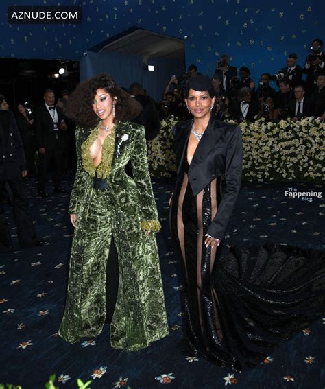 Halle Berry Sexy Flashes Her Hot Pubic Area In A Sultry Sheer Dress At Met Gala In New York City