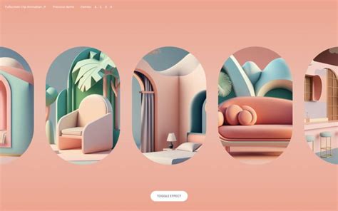 Fullscreen Clip Animation Codrops