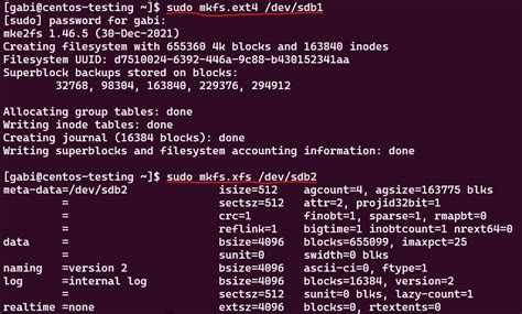 Creating Partitions And Mounting File Systems In Linux Dev Community