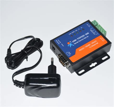 Usr Tcp232 306 Low Cost Rs232 Rs485 Rs422 Serial T Grandado