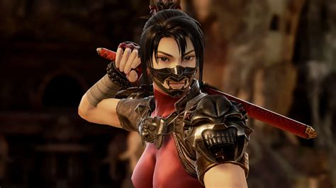 Soulcalibur Vi Taki Officially Revealed Video Games Blogger