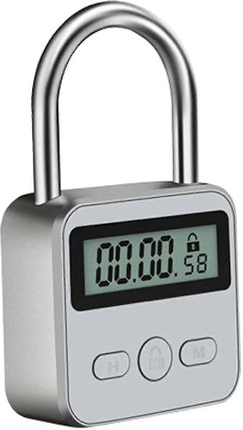 Smart Time Lock 99 Hours Max Timing Lock With Lcd Display Multifunction Travel Electronic Timer