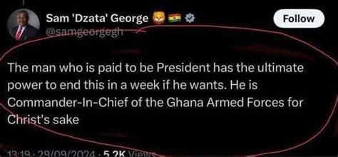 We Can Stop Galamsey In A Week